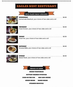 Eagles Nest Restaurant – Little Creek Golf Course
